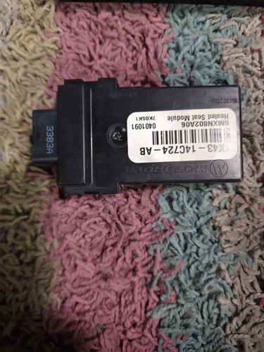 1X43-14C724-AB 02-08 Ford Mercury Lincoln Jaguar Heated Seat Control ...