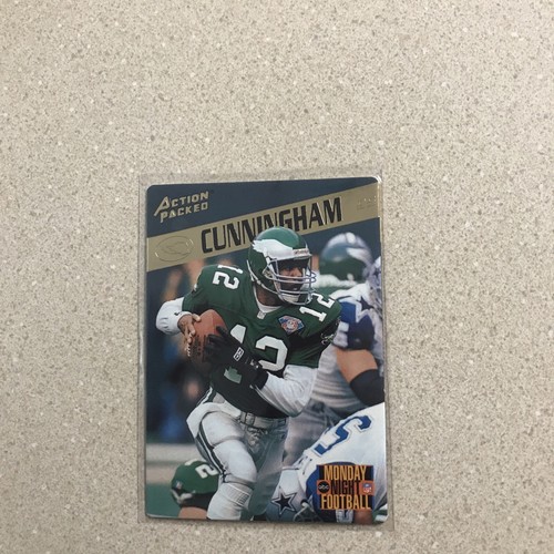 1995 Action Packed Monday Night Football Highlights Randall Cunningham ...