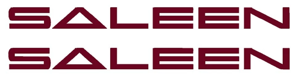 Saleen Mustang Logo