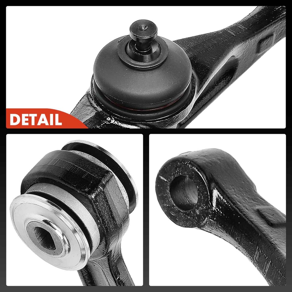 2x Front Lower Rearward Control Arm w/ Ball Joint for Mercedes-Benz ...