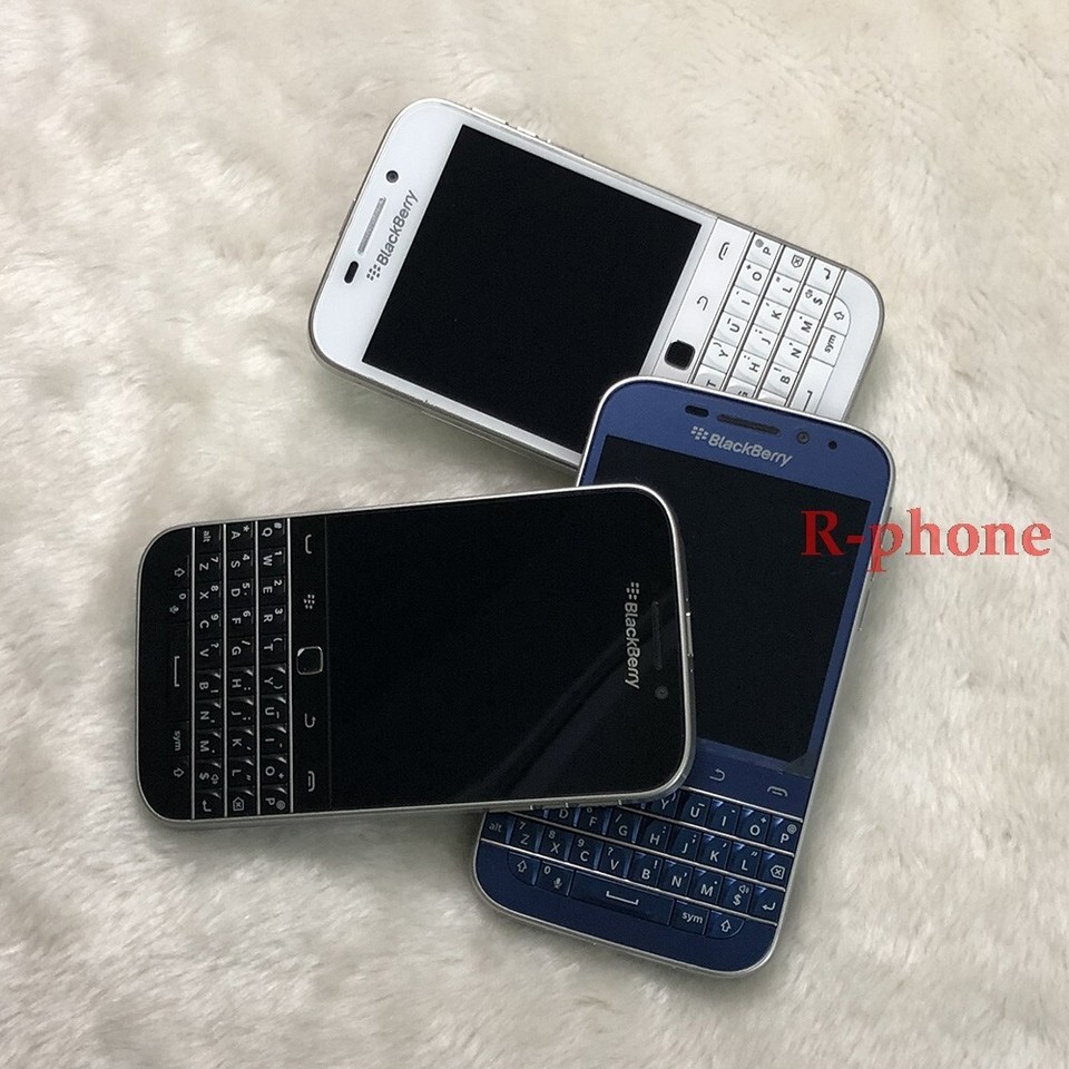 BlackBerry Classic Q20 16GB Unlocked LTE Qwerty Keyboard Smartphone | eBay