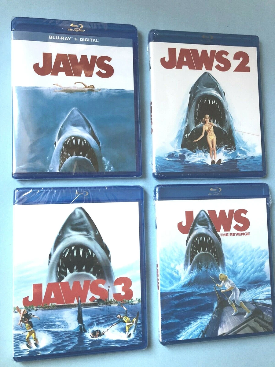 Jaws Movie Series Collection