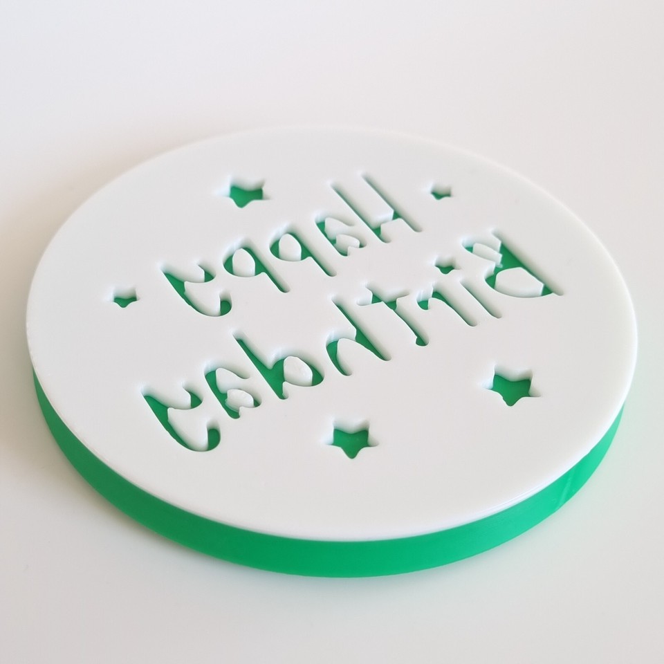 Outbosser Stamp for fondant icing cupcake cake cookie biscuits ...