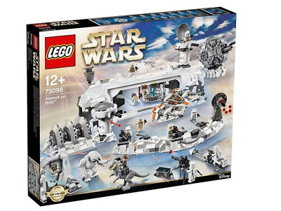 LEGO 75098 Star Wars Assault on Hoth Brand New in Factory Sealed Box | eBay