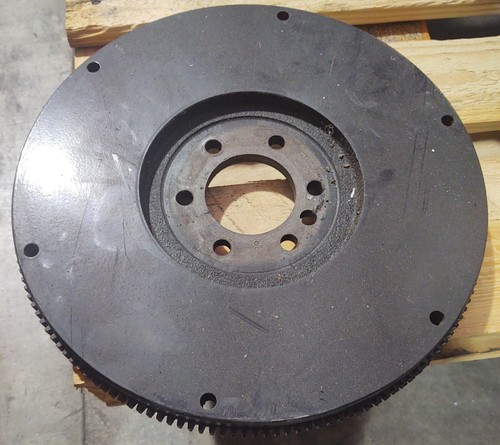 (NICE) W3 MerCruiser 3.0 L Flywheel 12 7/8" Diameter 2 1/2" ID 153 ...