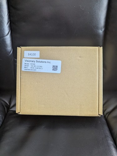 Visionary Solutions E4100 Encoder PacketAV 4K NEW IN BOX | eBay