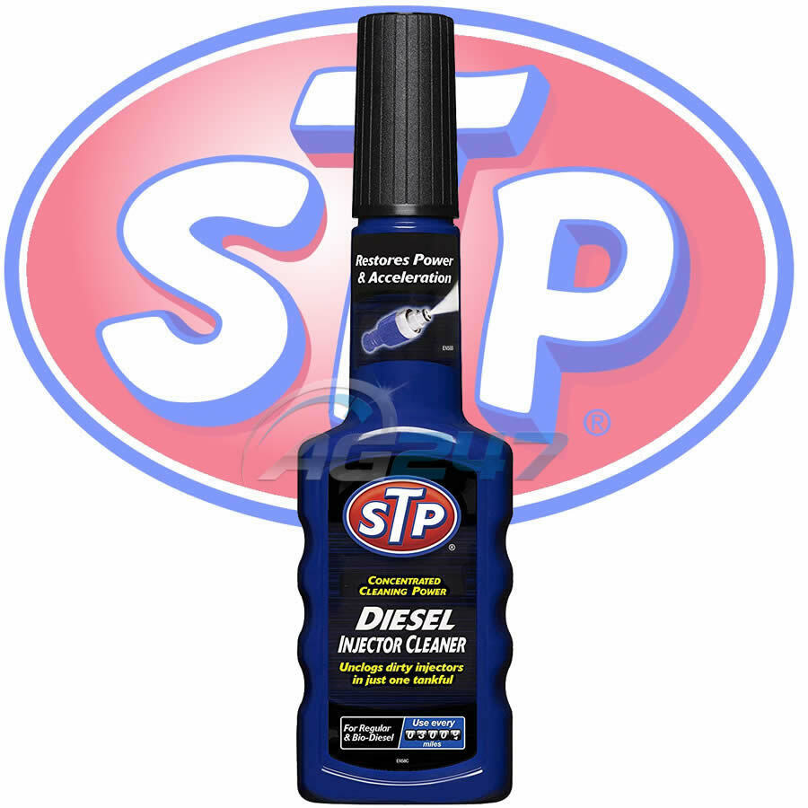STP Diesel Treatment Injector Cleaner DPF Diesel Particulate Filter ...