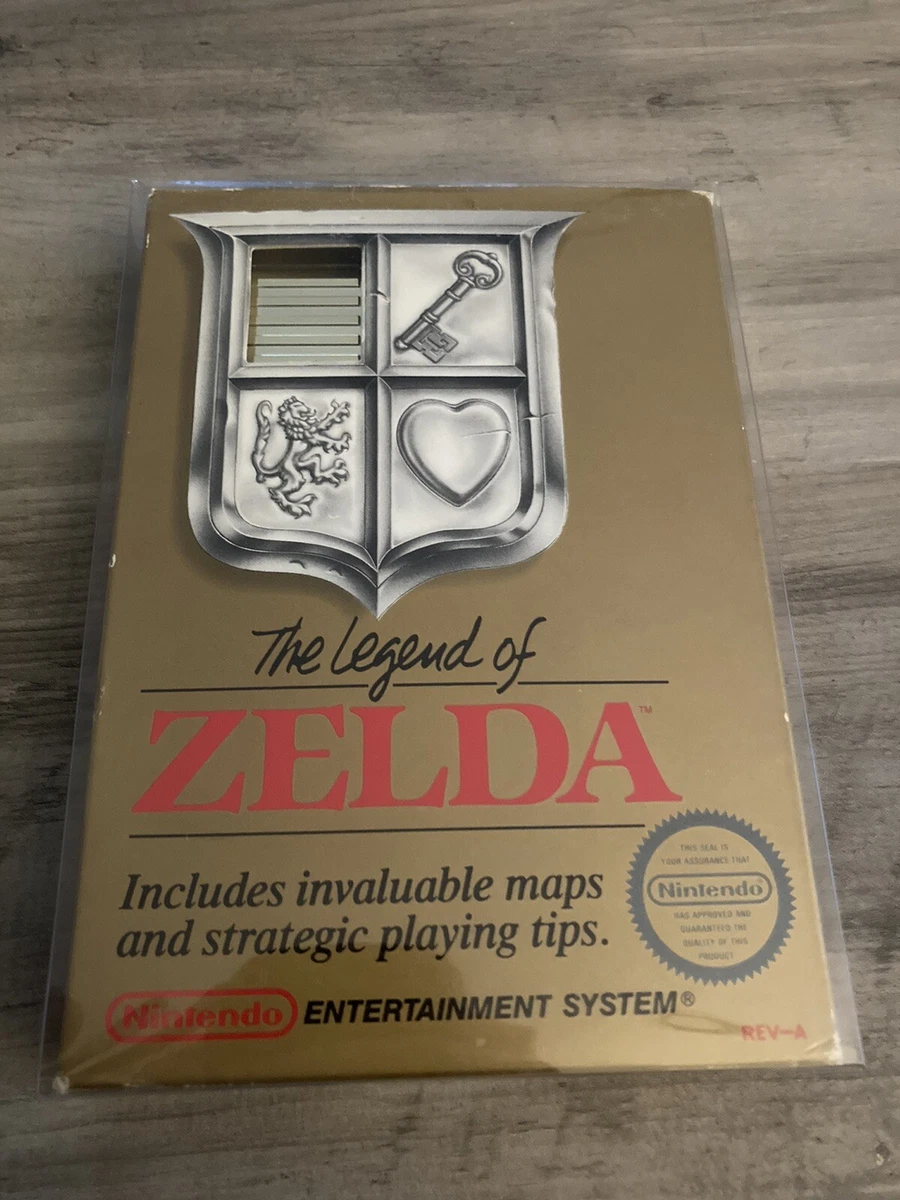 Original Nintendo Zelda Test Cartridge