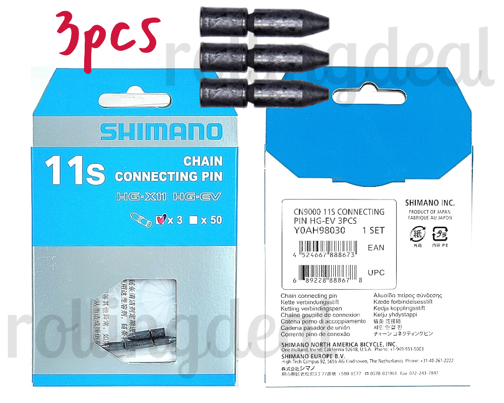 Shimano CN9000 11-Speed Connecting Pin For HG-EV Chain NIB (3pcs) | eBay