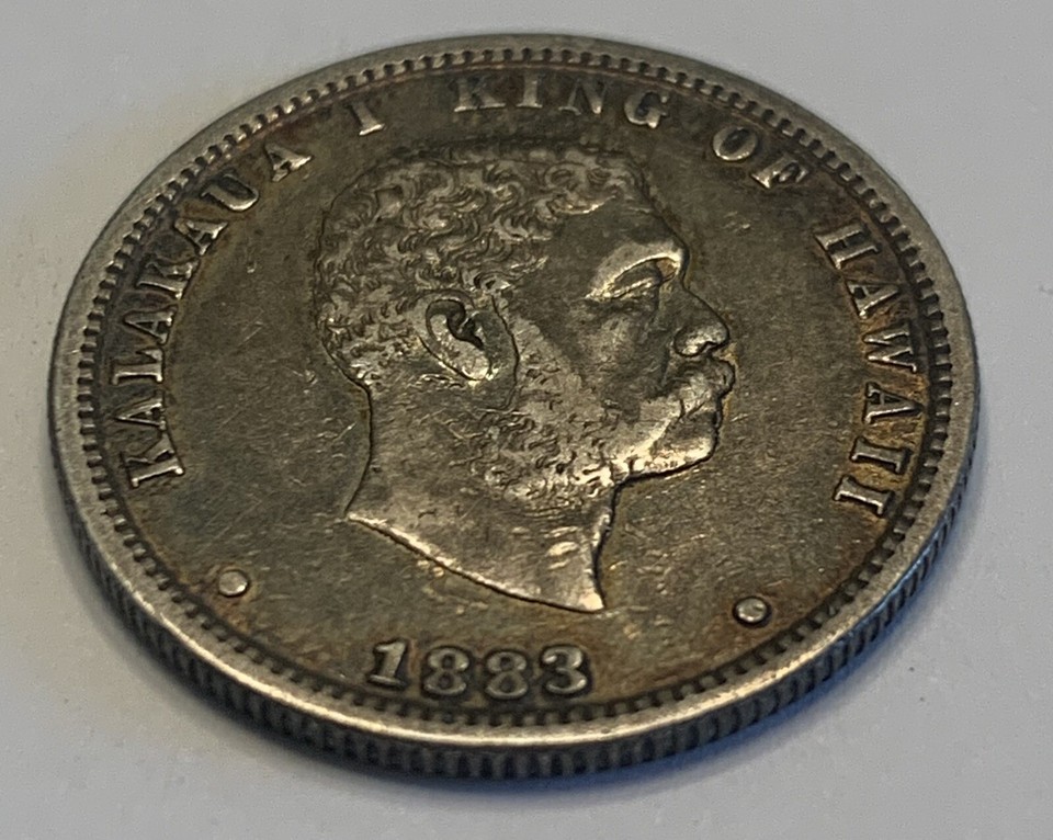 1883 Hawaii Quarter - Silver Coin | eBay