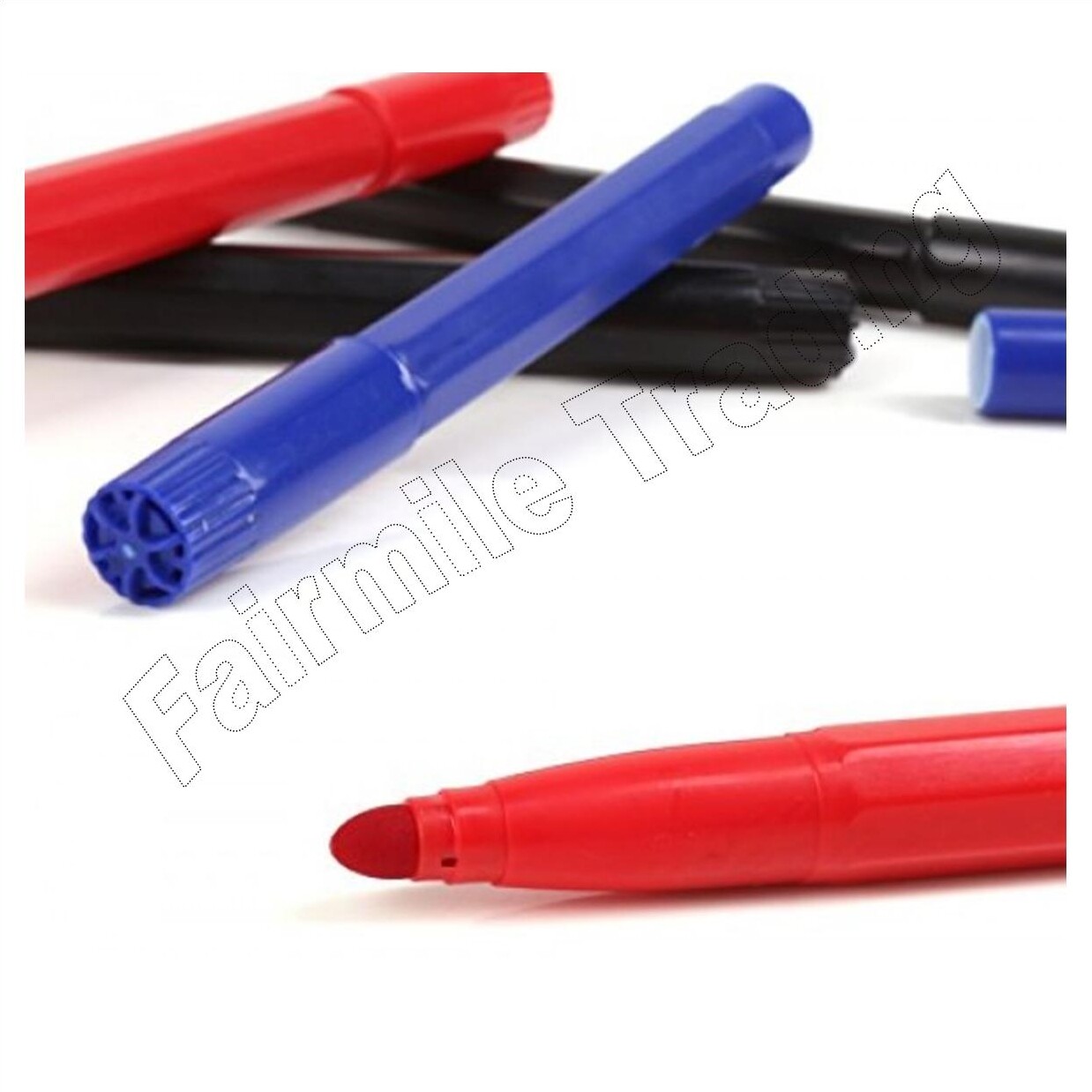 Bingo Marker Pens Mixed Colours Sponge Nib Non Drip Ink Dabbers Dabbing ...