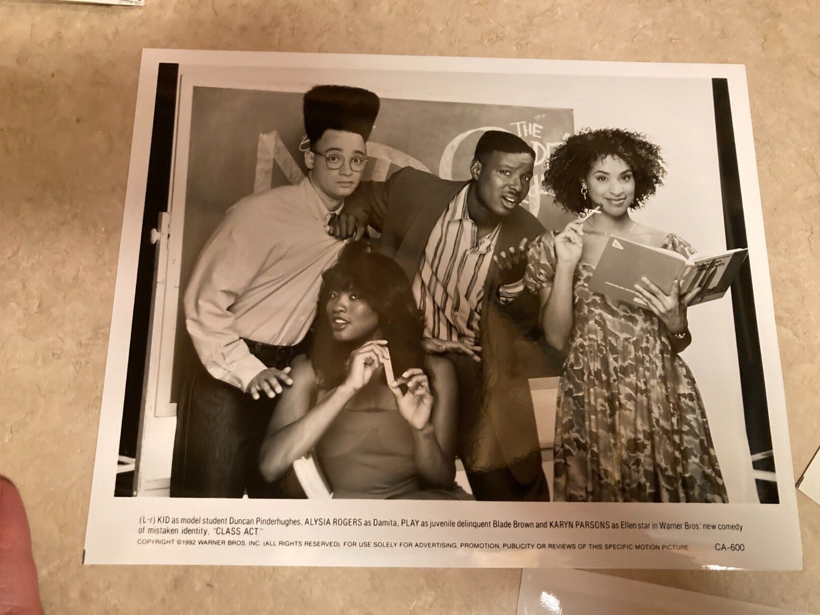 Class Act 1992 movie photos 8x10 Kid and Play Christopher Reid | eBay