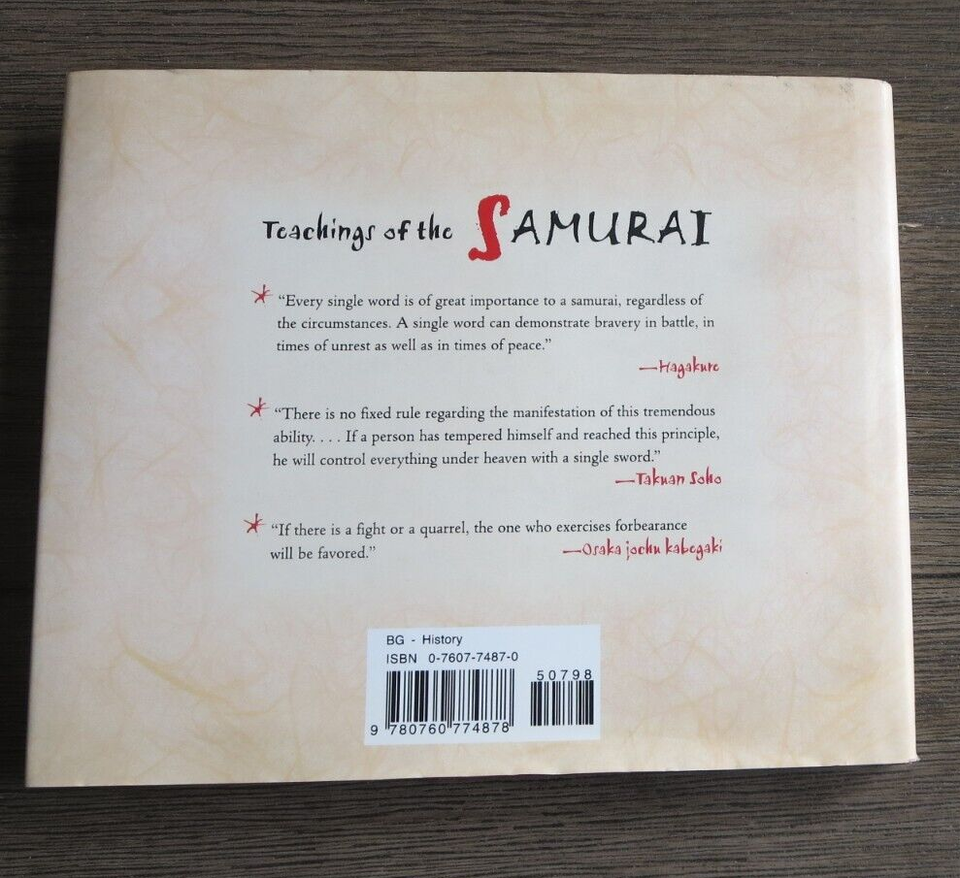 The Samurai: The Philosophy of Victory By Robert T. Samuel Hardcover ...