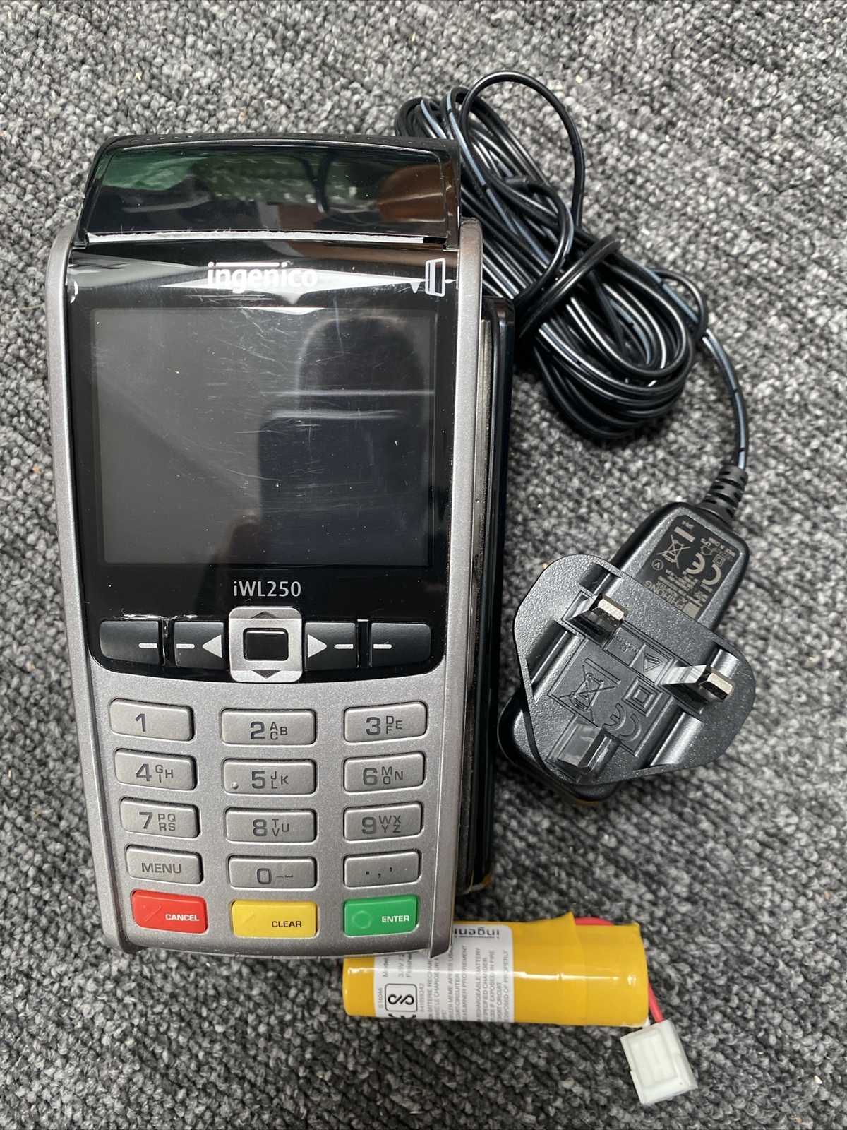 Ingenico IWL250 Credit Card PDQ POS Machine - for sale online | eBay
