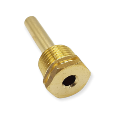 Structure Brass Thermometer Probe Port 5 cm Ø 1/2 Diameter 7 mm boiler ...