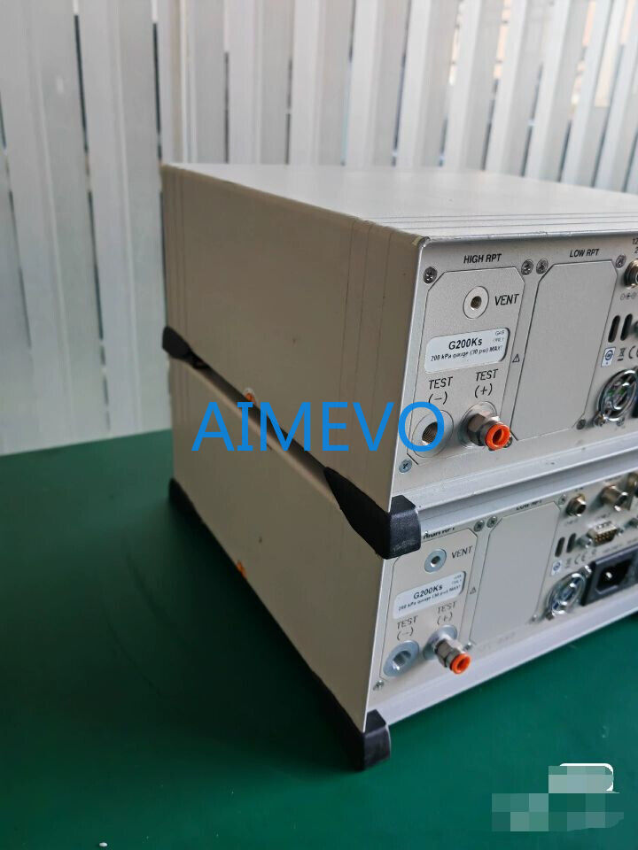 1PC FLUKE RPM4 REFERENCE PRESSURE MONITOR RPM4 G200Ks 200kpa gauge ...