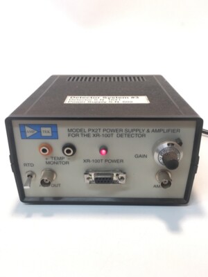 AMP TEK POWER SUPPLY & AMPLIFIER FOR HTE XR-100T DETECTOR PX2T | eBay