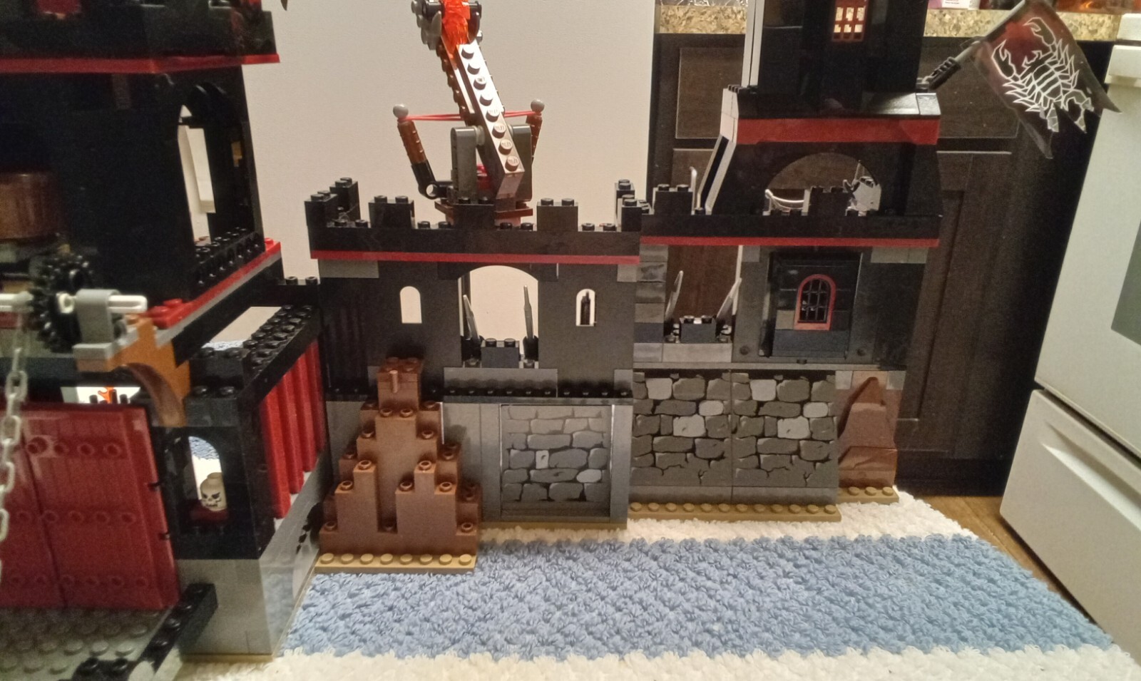 LEGO Castle: Knights Kingdom: Vladek's Dark Fortress (8877 ...