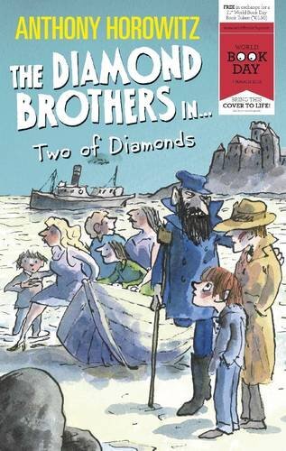 Diamond Brothers: Two of Diamonds (... by Horowitz, Anthony Paperback ...