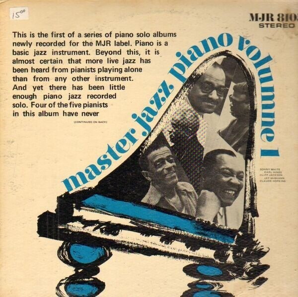 LP Earl Hines / Claude Hopkins / Sonny White a.o. master of jazz piano ...