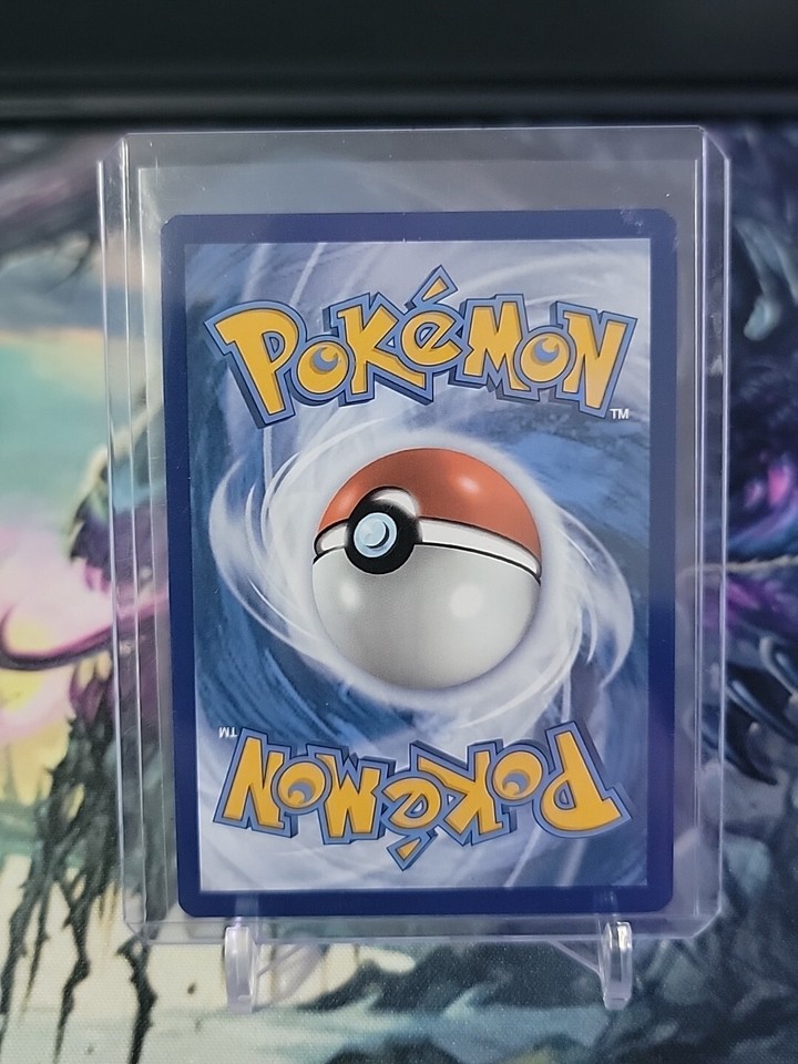 Pokémon TCG Unfair Stamp Scarlet & Violet-Twilight Masquerade 165/167 ...