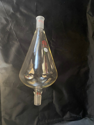 KONTES 1000ml Kuderna-Danish Evaporative Flask 24/40 To 24/25 with ...