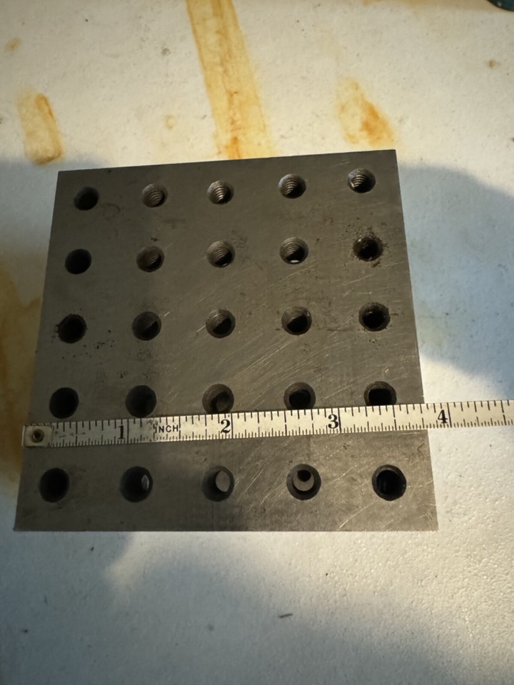 CNC Machinist Tombstone Sine Plate Cube Work Holding Fixture | eBay