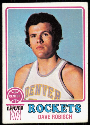 1973-74 TOPPS DAVE ROBISCH DENVER ROCKETS #199 VG/EX-EX | eBay