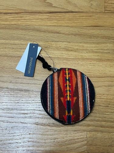 Pendleton Big Medicine Native Pattern Coin Pouch Purse Women's Brown ...
