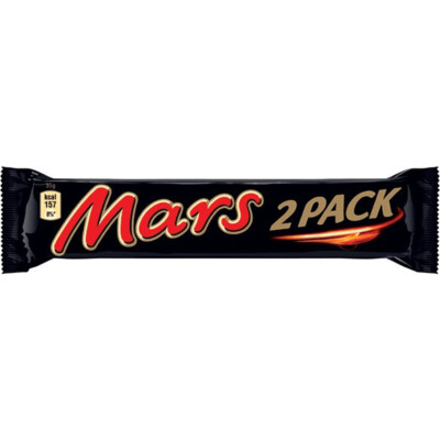 Mars Chocolat Au Lait Garni De Fine Crème De Bonbon Et Caramel 2x35g | eBay