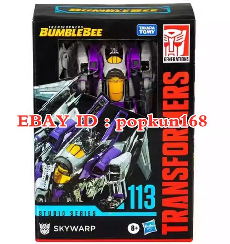 Transformers Skywarp Decepticon SS-113 Hasbro Voyager Action Figure ...