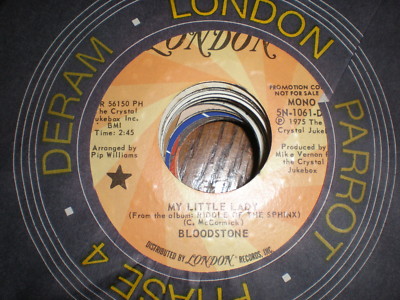 Bloodstone 45 My Little Lady LONDON PROMO | eBay