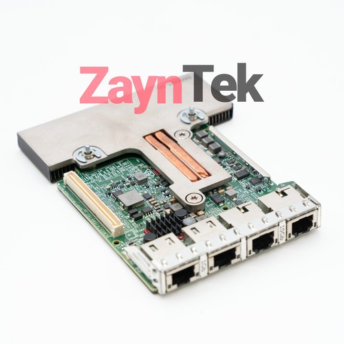 Dell Broadcom 57416 Dual Port 10Gb Base-T + 5720 2Port 1GB Base-T rNDC ...