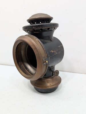 Antique KNICKERBOCKER BRASS GOODS CO. Car Carriage Tail Light Model T ...