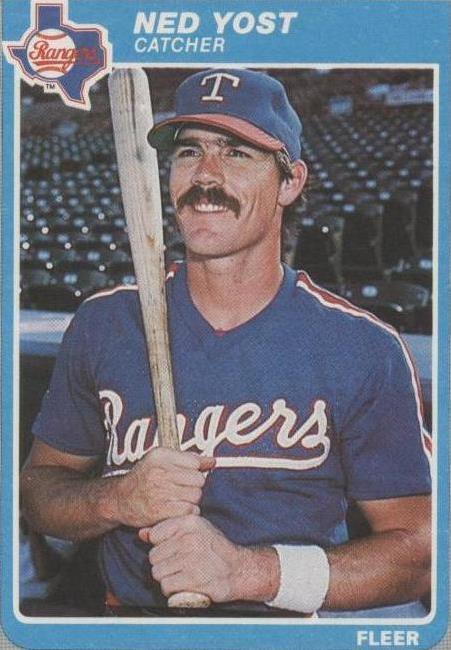 1985 Fleer - Ned Yost #575 for sale online | eBay