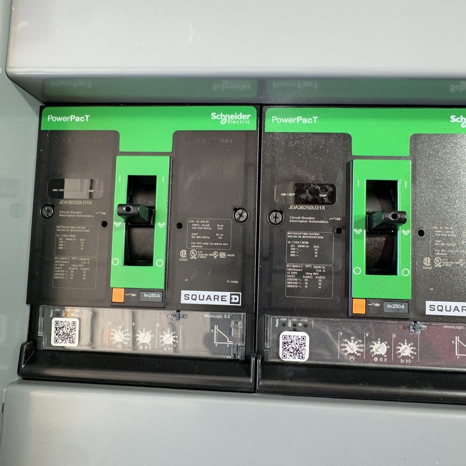 Square D HC4268WP 600 Amp Main TYPE 3R I Line Complete Panel W/HCP ...