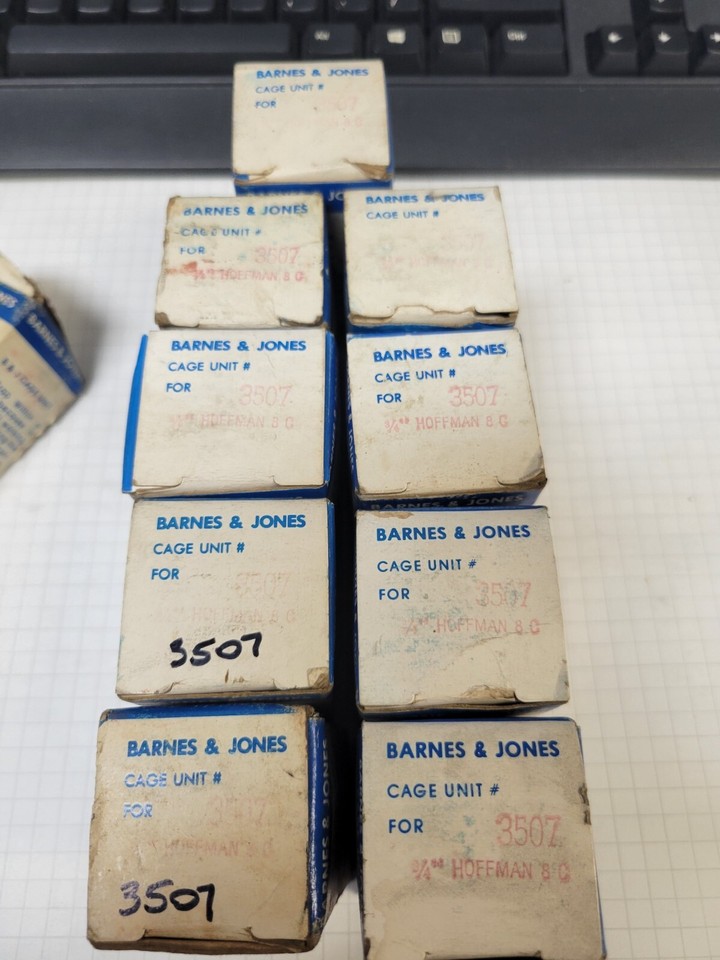 Barnes & Jones 3507 CAGE UNIT, Barnes & Jones STEAM TRAP INTERIOR | eBay
