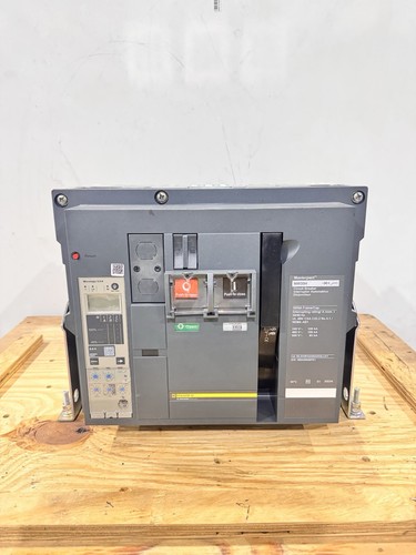 SQUARE D Masterpact -NW30H - 3000A Micrologic 5.0A | eBay