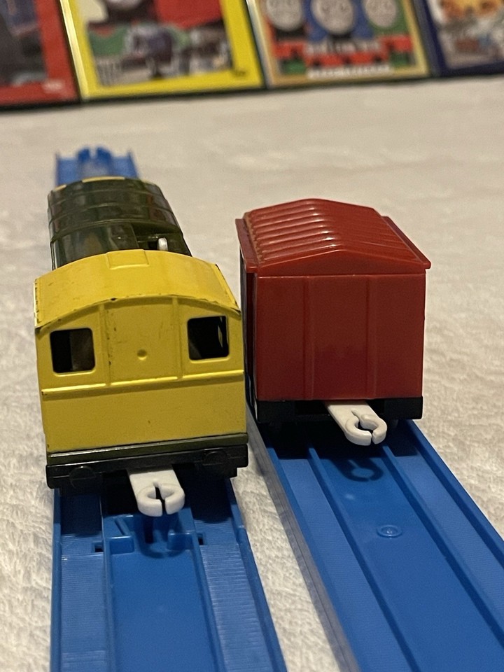 Thomas And Friends Tomy Trackmaster Bert Motorized | eBay