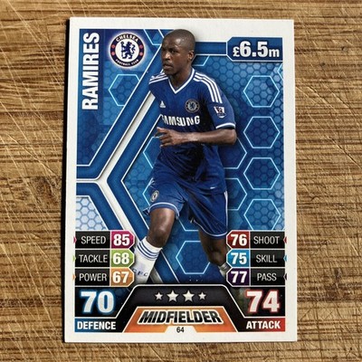Match Attax 2013/14 Ramires Base Card (Read Description) | eBay UK