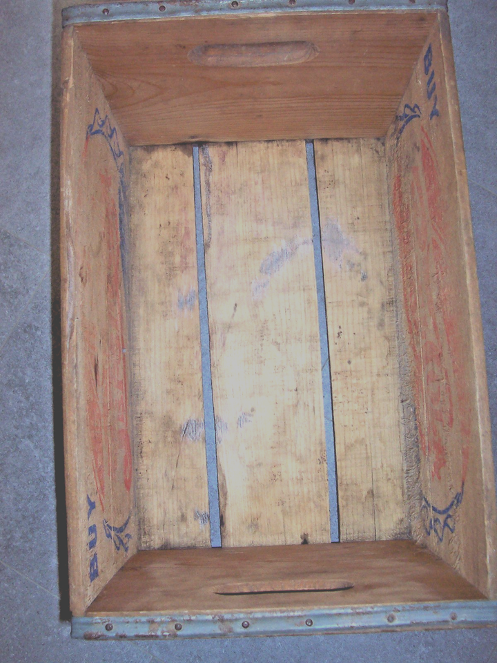 Vintage Double Dot Pepsi Cola Soda crate - Rochester N.Y. 1940's . | eBay