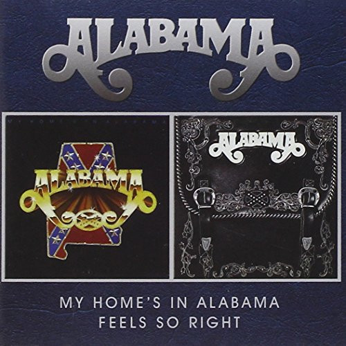 ALABAMA - My Home's In Alabama/feels So Right (2on1) - CD - *Mint ...