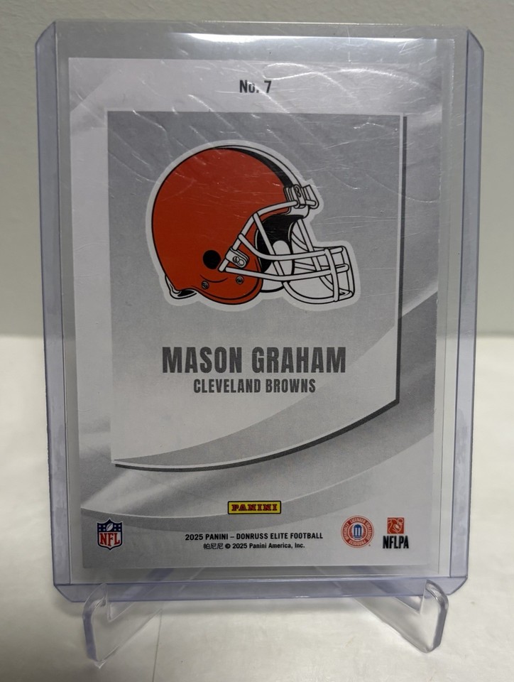 2025 Panini Donruss Elite Mason Graham Elitist RC Insert #/799 SP ...