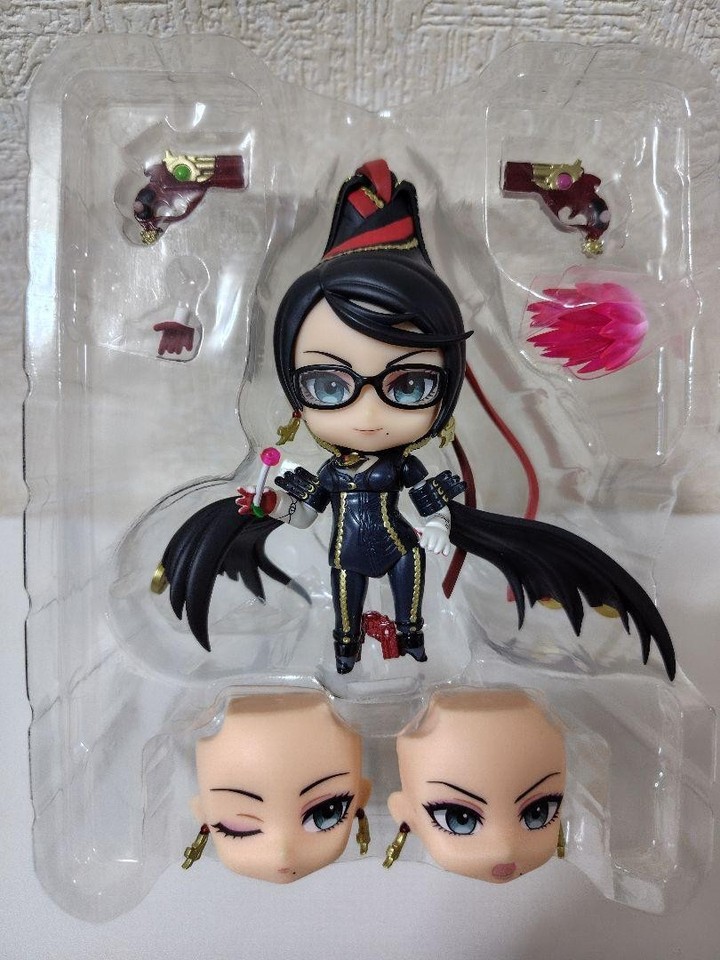 Nendoroid Bayonetta Figure #1485 Good Smile Online Limited Japan | eBay