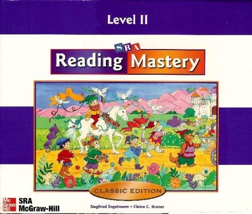 SRA Reading MAstery Level II Teacher Kit Classic Edition r93259.01 ...