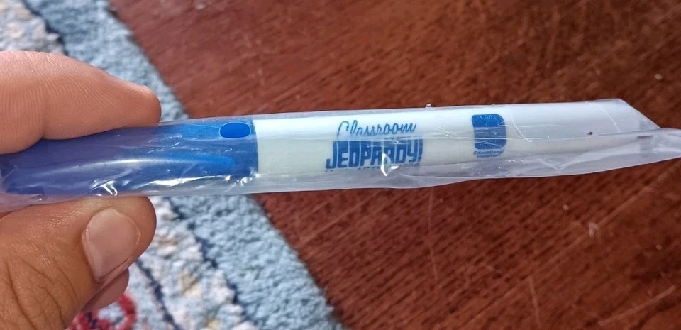 Classroom Jeopardy Educational Insights 2005 Dry Earse Paddles x3 ...