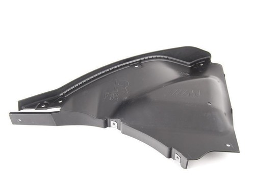 BMW M3 M4 F80 F82 F83 FRONT BUMPER BELLY PAN EXTENSION RIGHT O/S ...