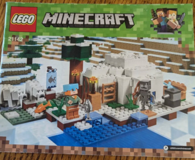 LEGO Minecraft 21142 - Instruction Booklet Only | eBay