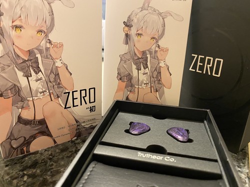 TRUTHEAR x Crinacle Zero Earphone Dual Dynamic Drivers in-Ear Earphone ...