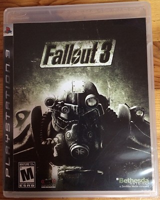 Fallout 3 PlayStation 3 PS3 COMPLETE Manual Case Game 93155126701| eBay